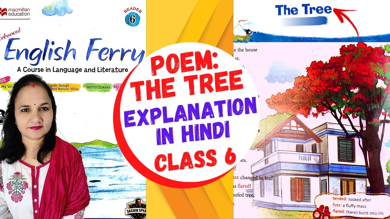 The Tree | Poem | Explanation in Hindi | Class 6 | English Ferry - YouTube