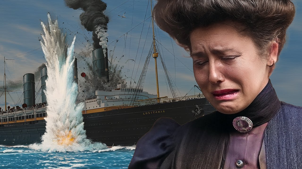 A Harrowing Story from a Survivor of Lusitania's Sinking - YouTube