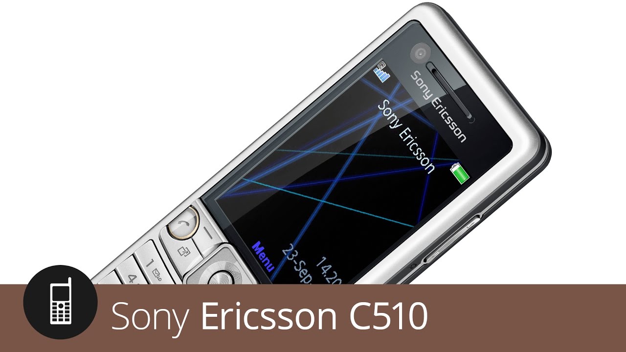 Retro: Sony Ericsson C510 - YouTube