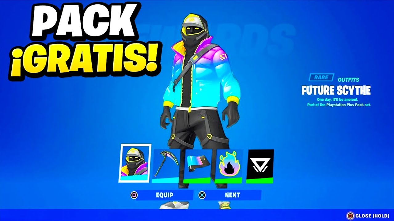 ¡NUEVO PACK GRATIS en FORTNITE! 🎁😱 - YouTube
