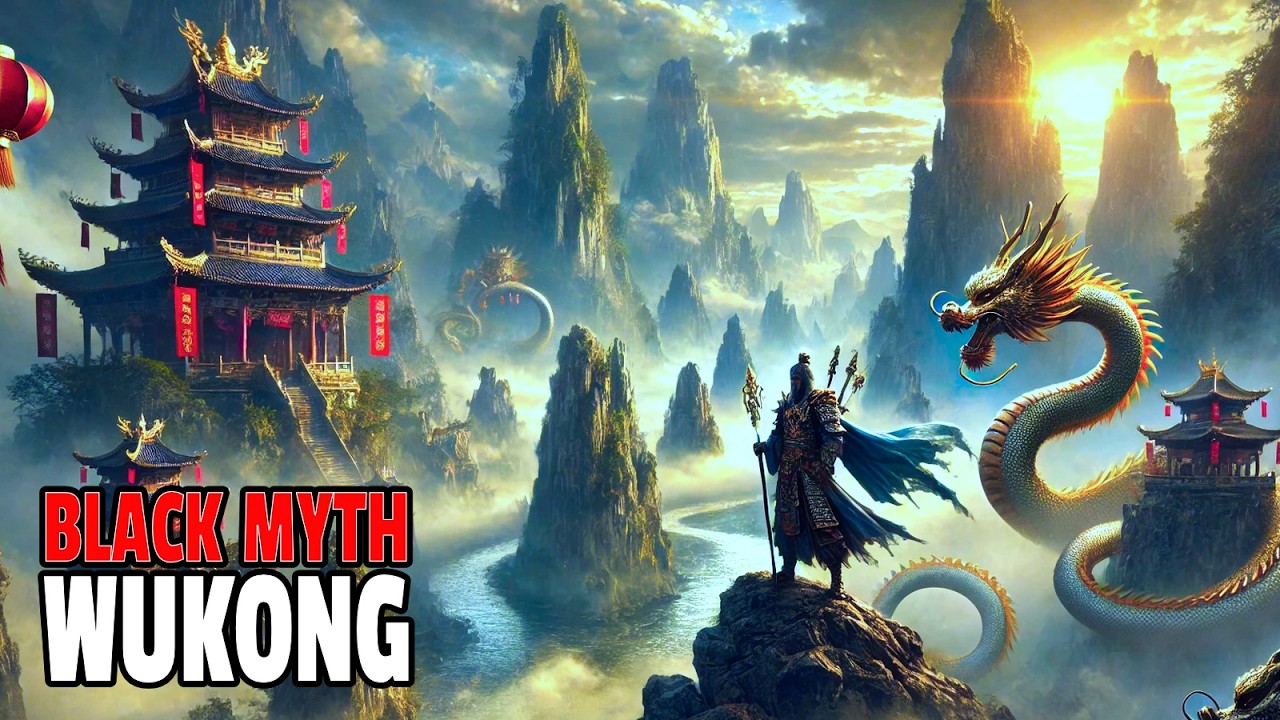 A STUNNING Souls-like Based On Chinese Mythology! - YouTube