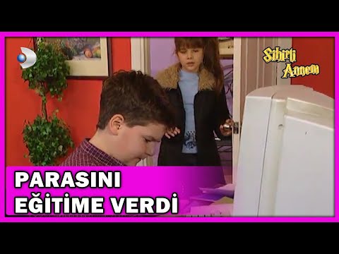 Cem Parasını Eğitim Gönüllülerine Vermeye Karar Verdi! - Sihirli Annem 36.Bölüm