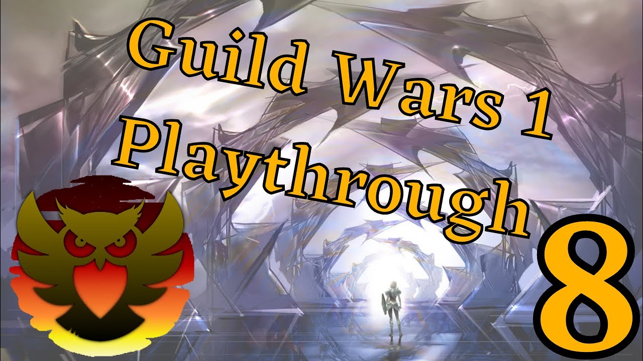 Guild Wars 1 Playthrough Part 8 - Glint's Lair and hopefully more ...