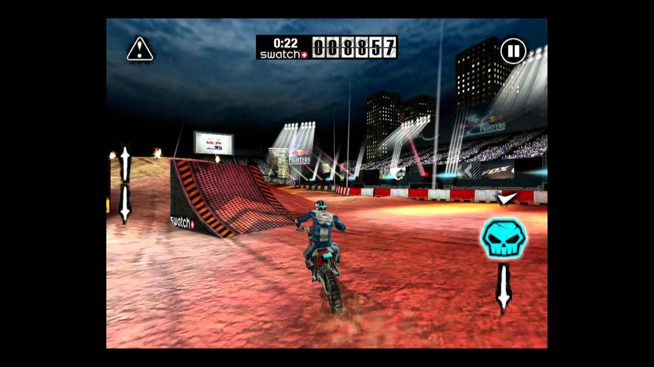 iOS Red Bull XF12 試玩 - YouTube