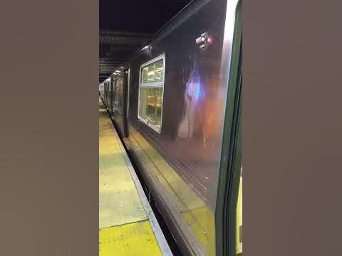 Prospect Park Bound R68A Yellow S train leaving Coney Island - YouTube