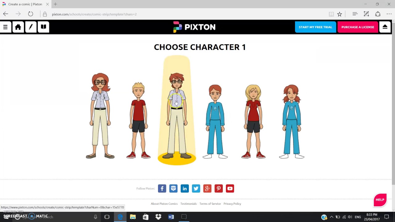 Creating Comics Using Pixton - YouTube