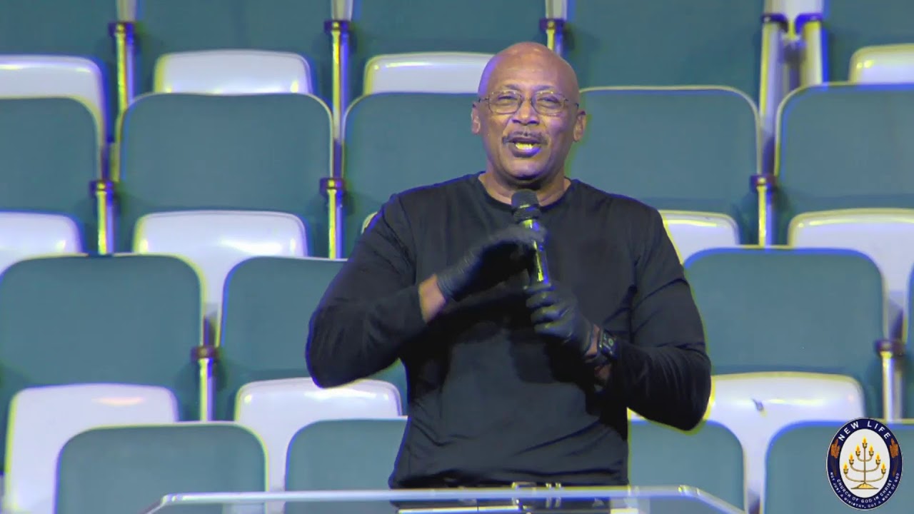 Bible Study @New Life W/Pastor Terry Ellison - YouTube