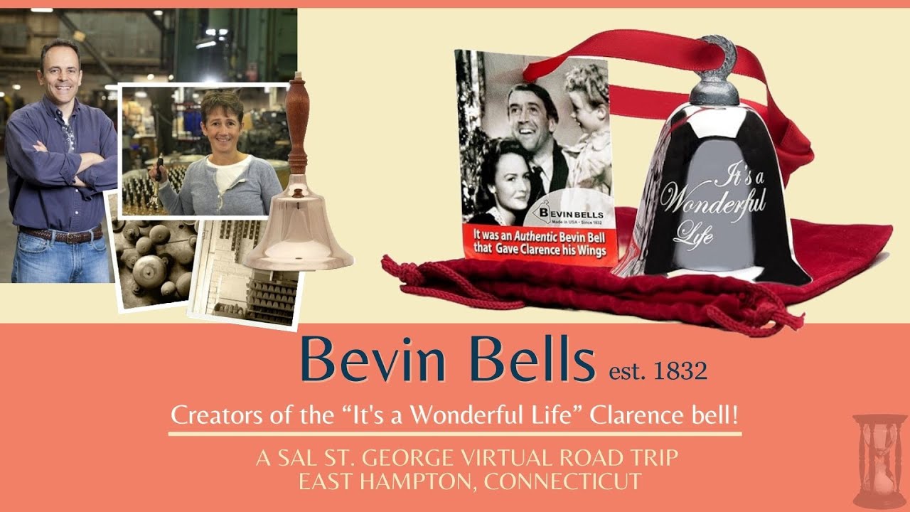 Virtual Road Trip to Bevin Bells in East Hampton, Connecticut with Sal ...
