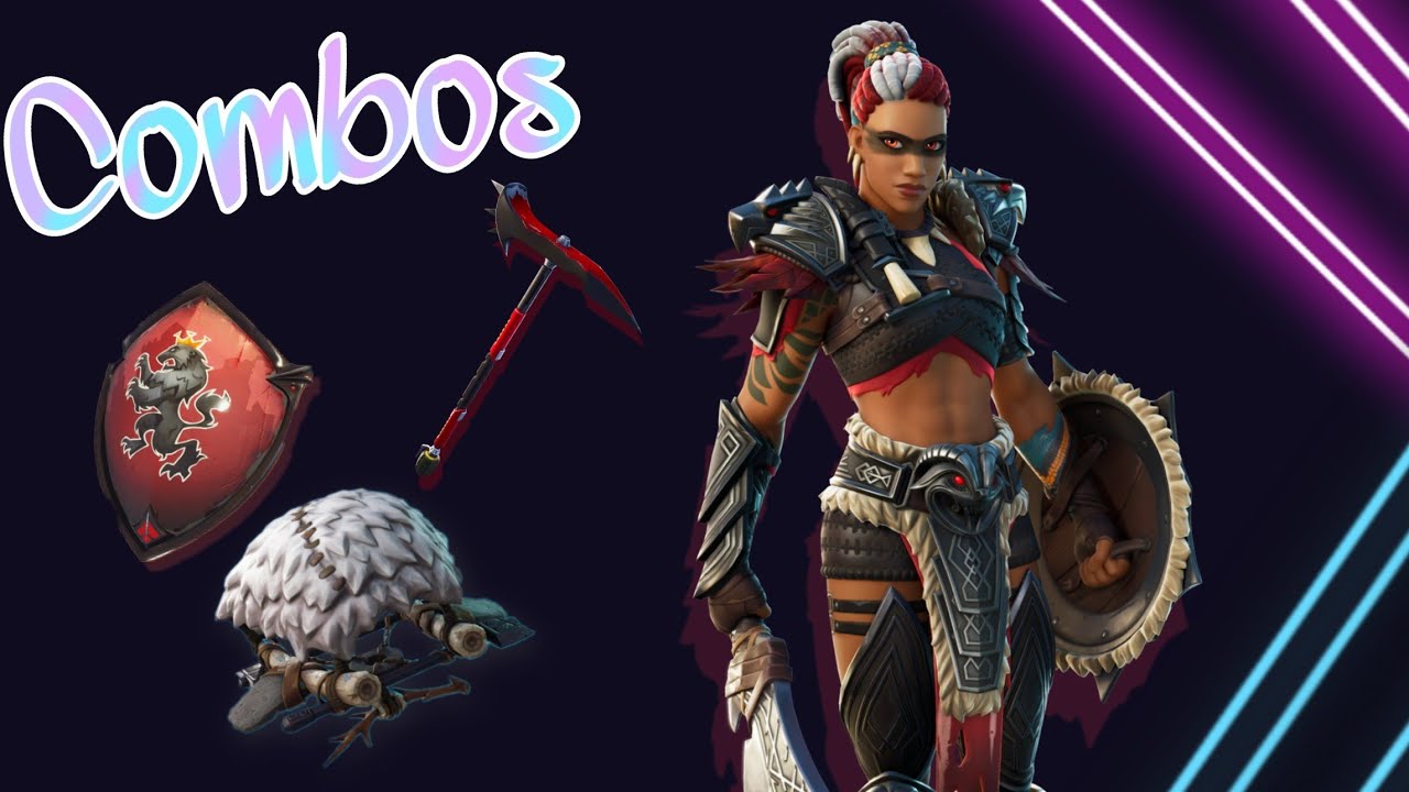 Combos con Mave, ¿Cual es tu favorito?/ Fortnite - YouTube