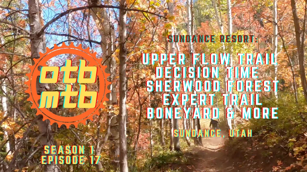 A Stunning Glimpse of Fall Colors Riding the Sundance Resort - October ...