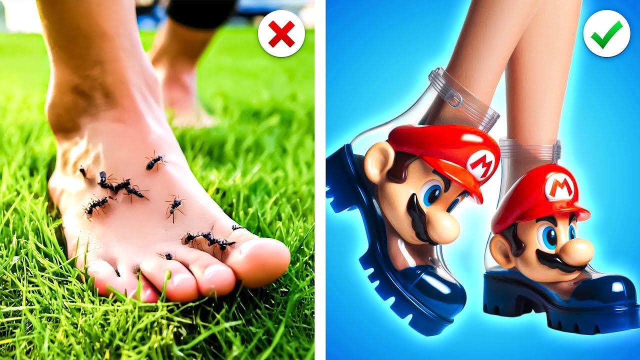 🐝 Mario and Bowser TURNED INTO BUGS?! The Bee Queen's Revenge! @FamLab ...