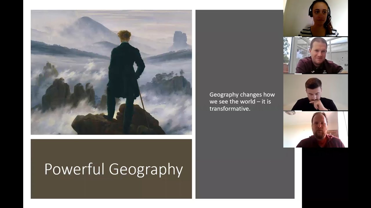 Powerful Geography, by Mark Enser (#senecacpd) - YouTube