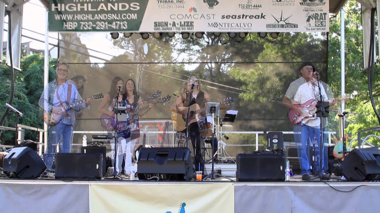 Me and Bobby D Band at Highlands, NJ Clam Fest - YouTube