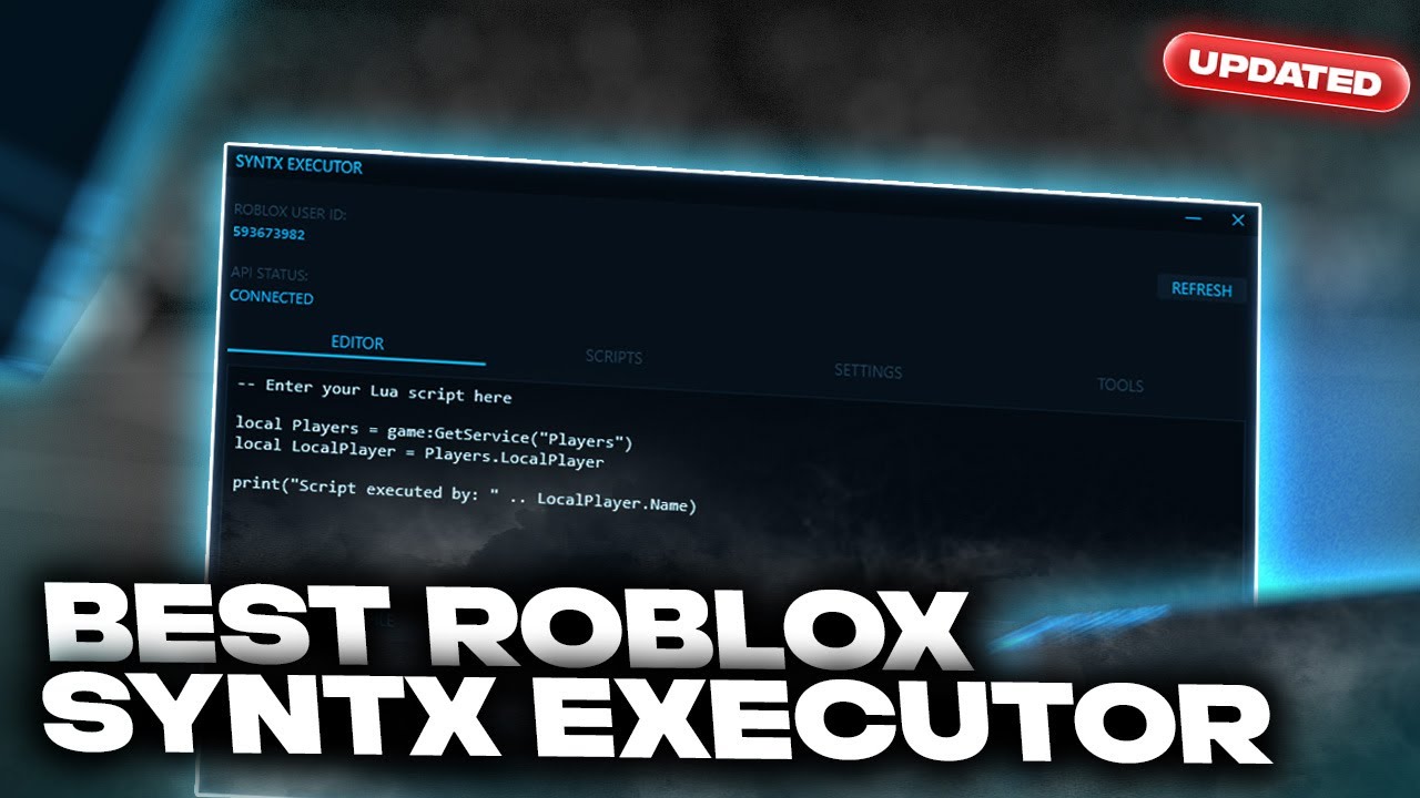 Roblox New SYNTX EXECUTOR UNDETECTED | Free - YouTube