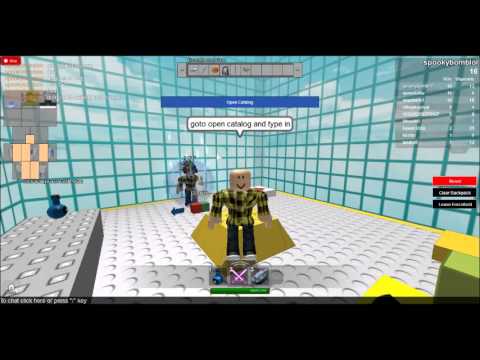 How To Get A Invisible Head On Catalog Heaven - ROBLOX - YouTube