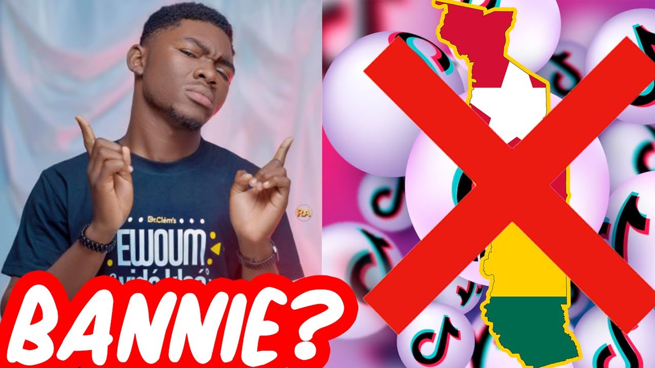 TIKTOK BIENTOT BANNIE DU TOGO?😥 - YouTube