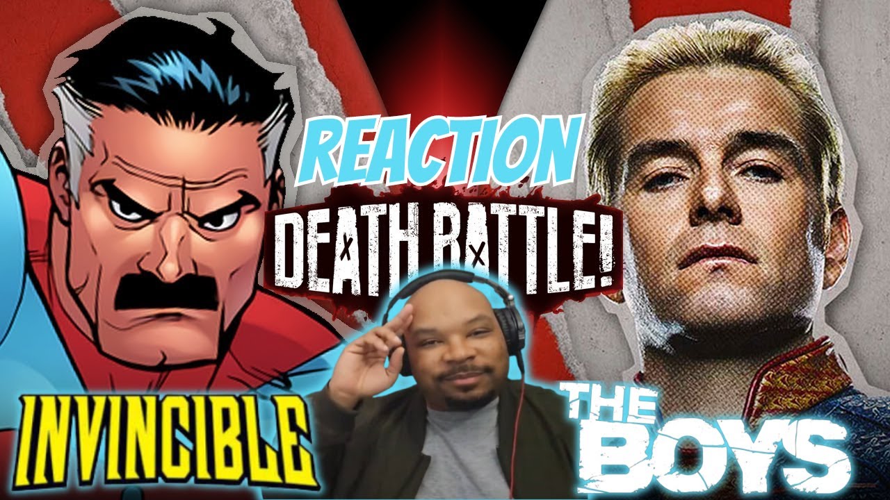 Omni-Man VS Homelander (Invincible VS The Boys) | DEATH BATTLE ...