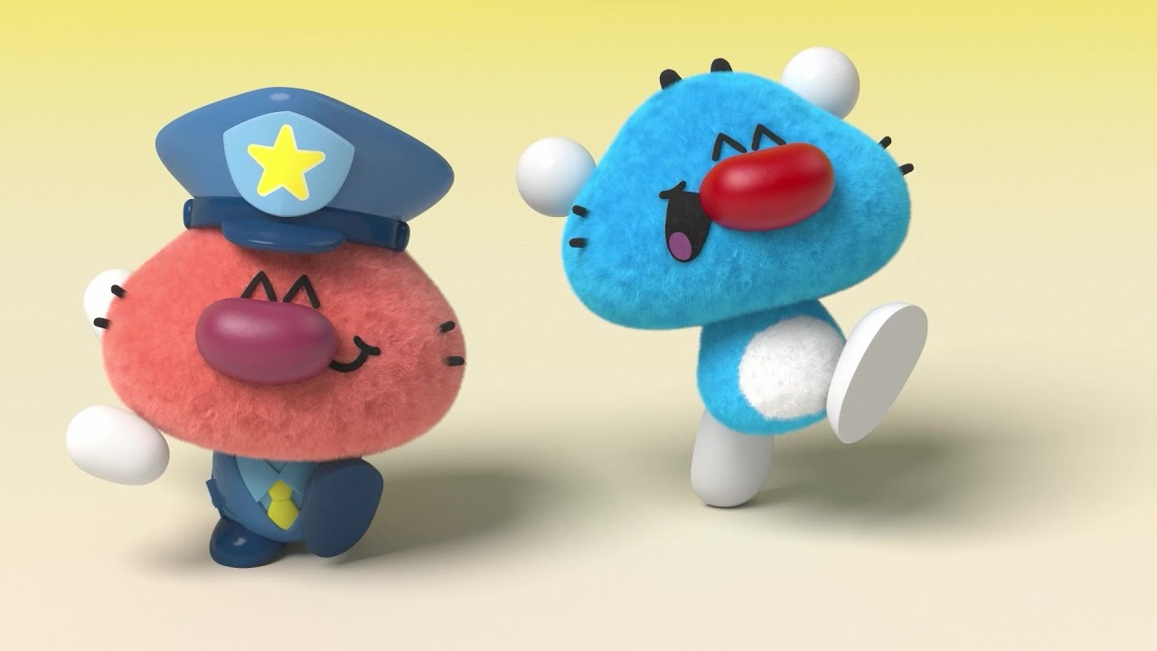 OGGY OGGY | Police Cats Dance (S01E04) NEW Cartoon for Kids | Oggy Oggy ...