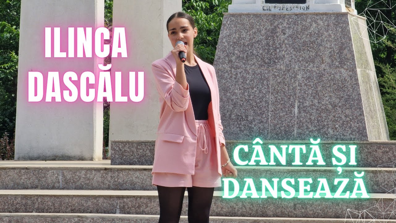 Ilinca Dascălu - Cântă și dansează (cover 2024 - Oana Sîrbu) - YouTube