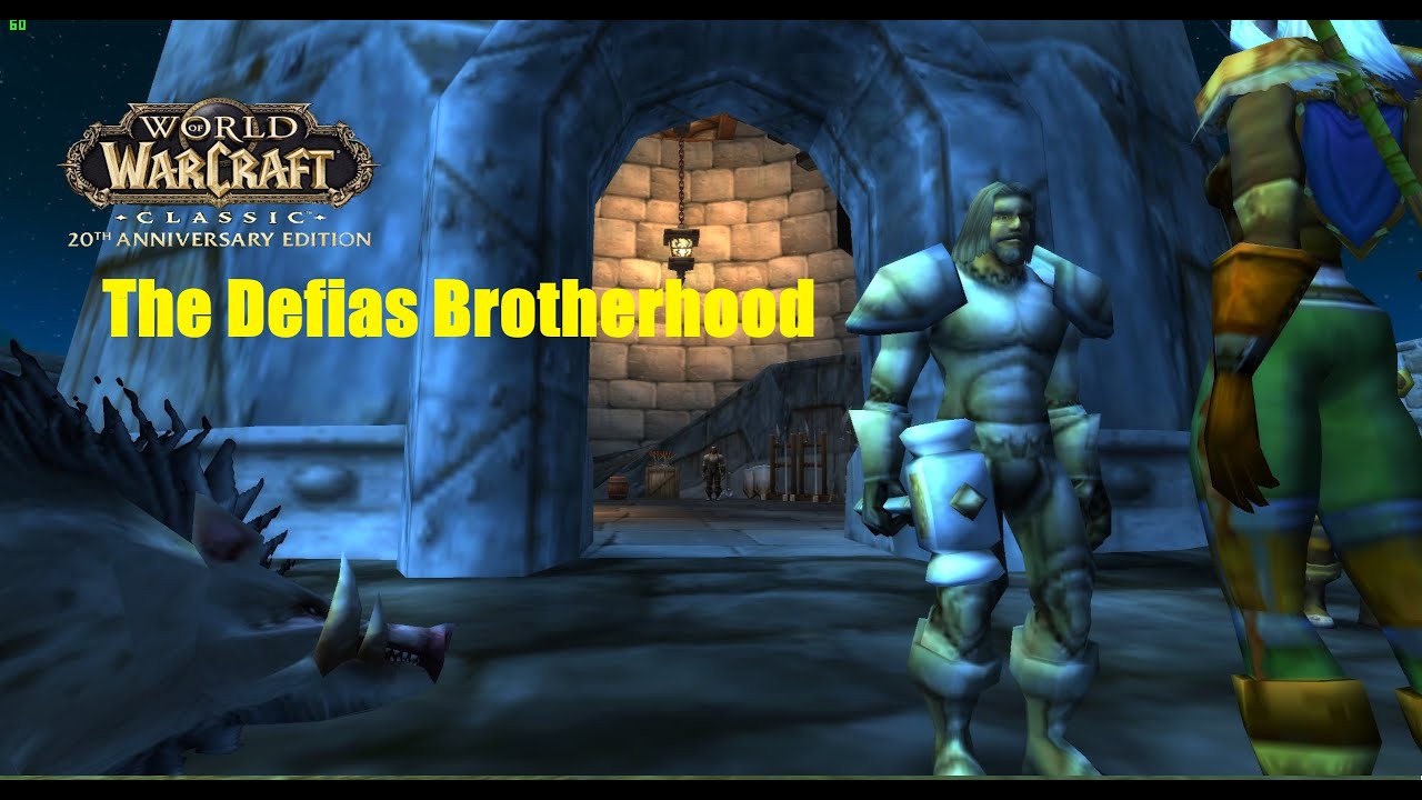World of Warcraft. Quests - The Defias Brotherhood (1) - YouTube
