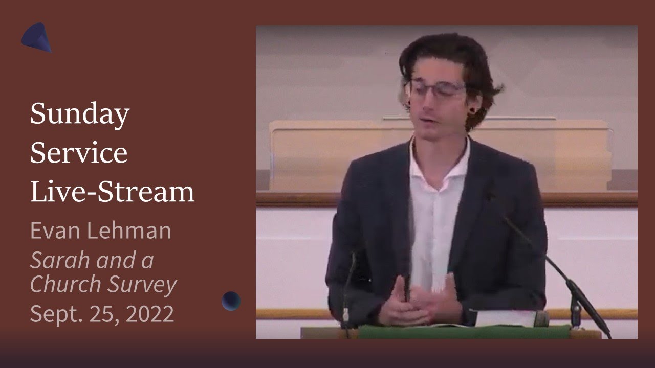 09/25/2022 Sunday Service - Live Stream - YouTube