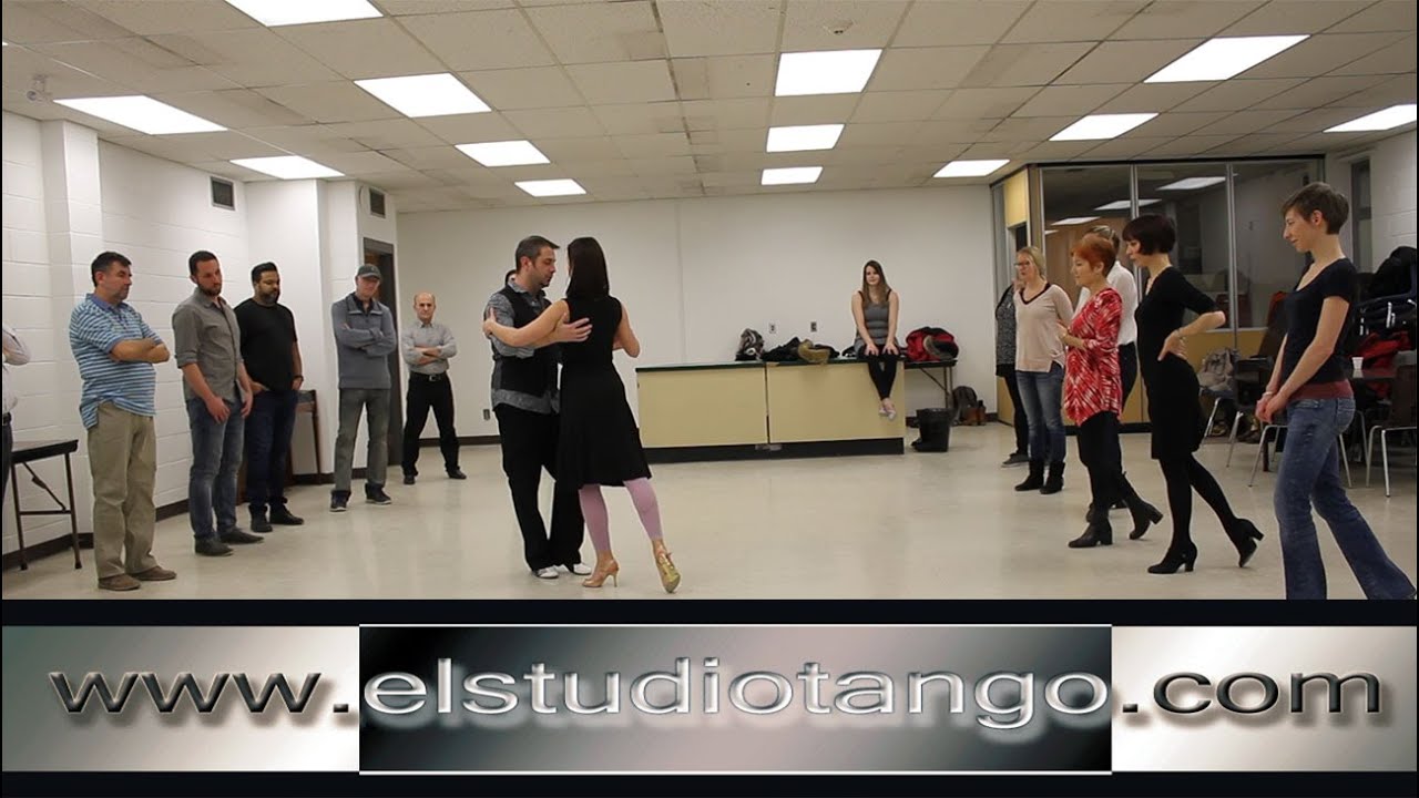 Argentine Tango Lesson - Methods of walking and weight change - YouTube
