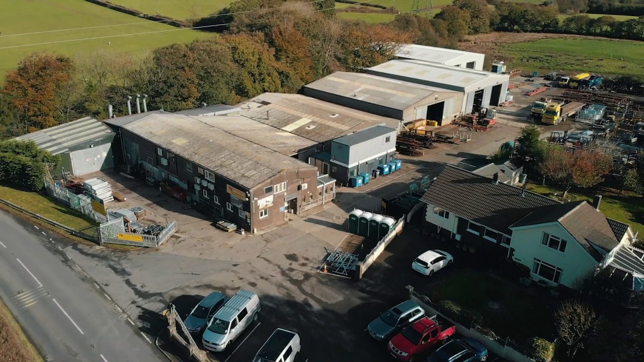 Steel Fabrication & Structural Fabricators - YouTube
