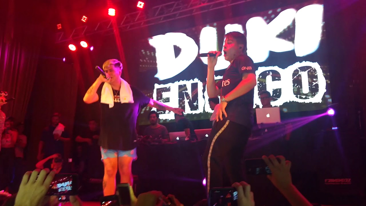 Uh! Duki YSY Neo Pistea -en vivo- - YouTube