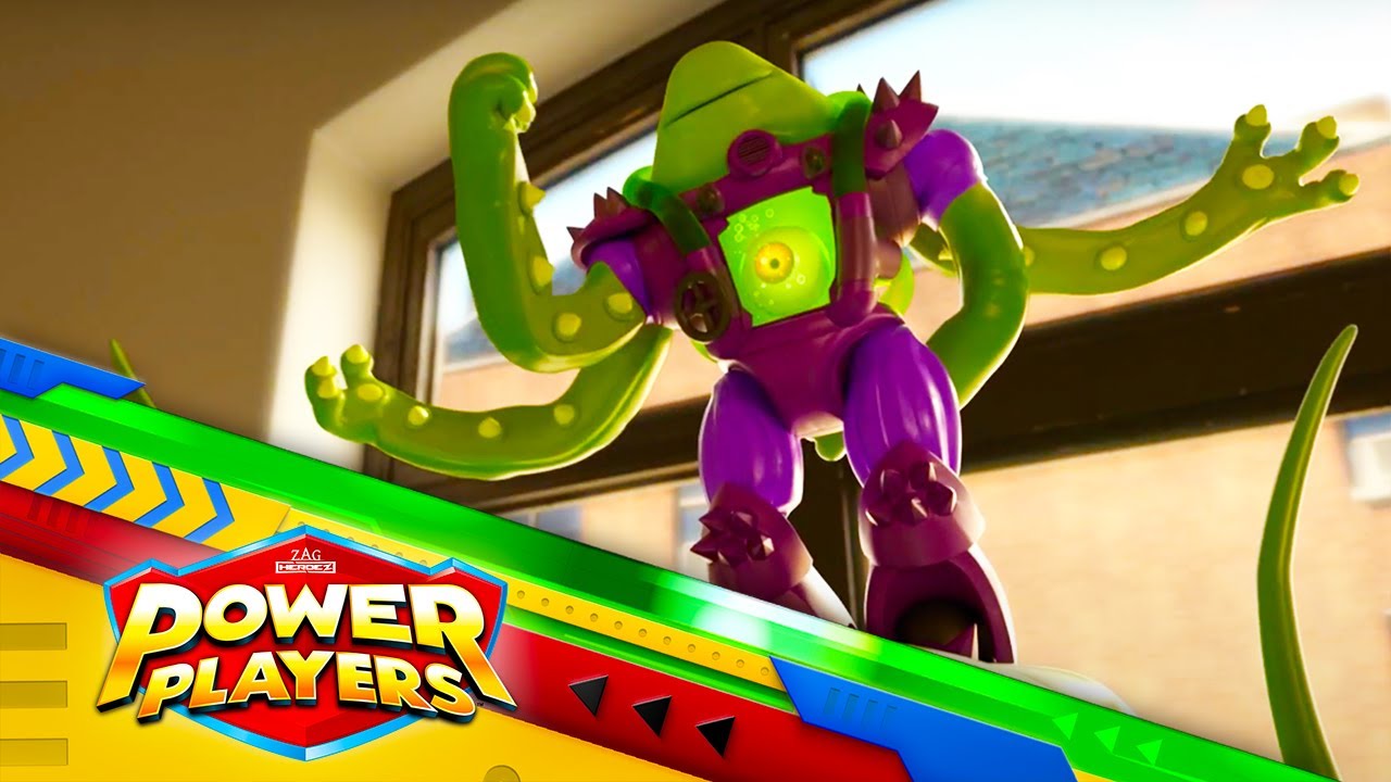 BEHOLD YOUR NEW MASTER 👀 🔰 POWER PLAYERS - YouTube