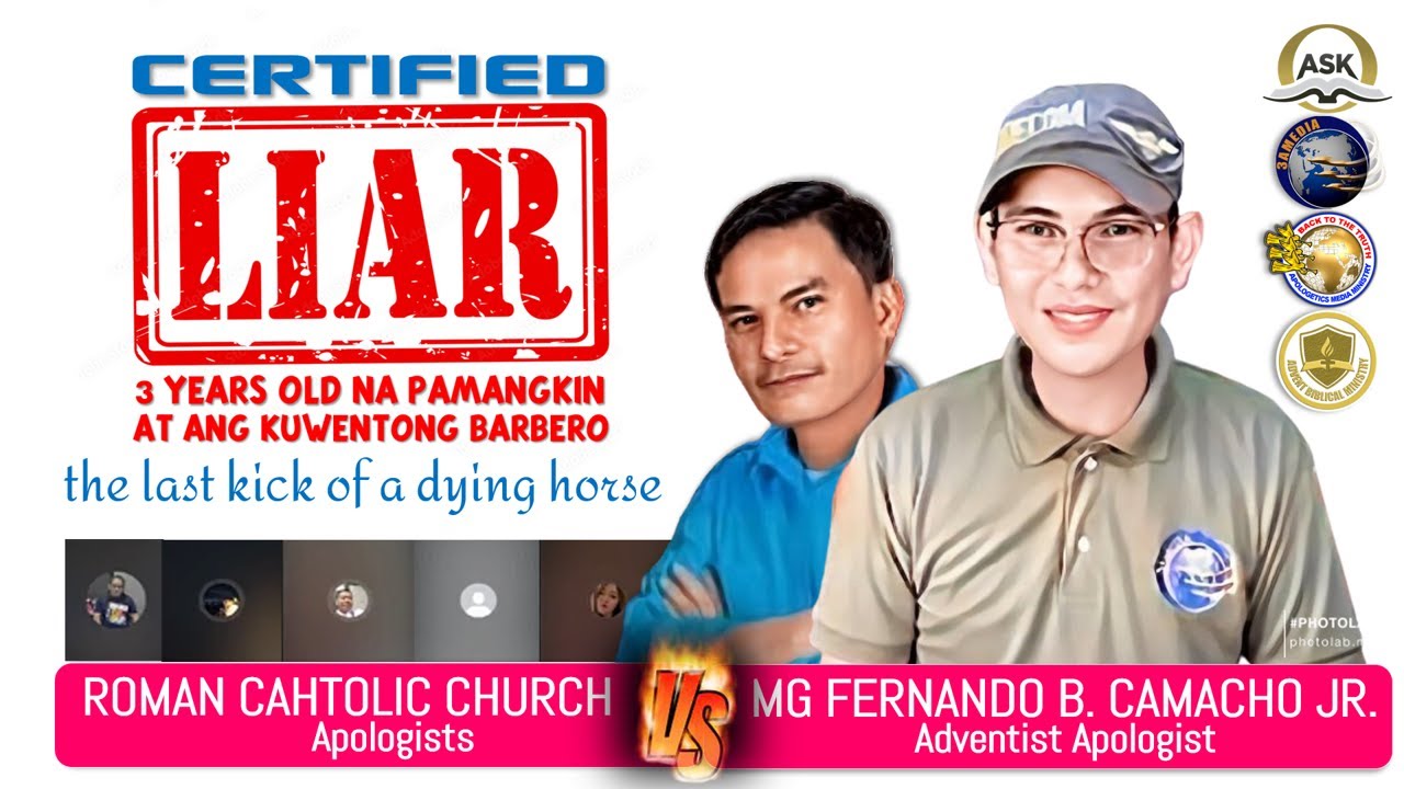 CERTIFIED LIAR (3 YEARS OLD NA PAMANGKIN AT ANG KWENTONG BARBERO): THE ...