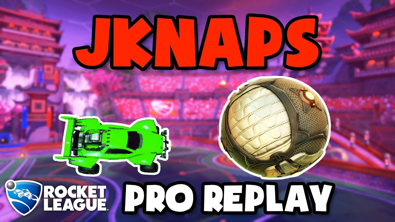 JKnaps Pro Ranked 3v3 #29 - Rocket League Replays - YouTube
