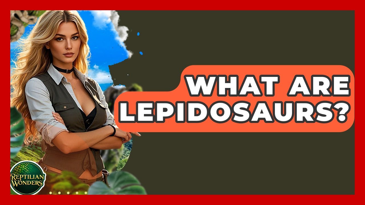 What Are Lepidosaurs? - Reptilian Wonders - YouTube