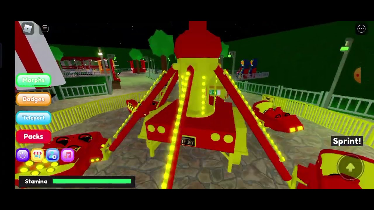 Играем в Roblox Craft_Blox и морфы радужных друзей - YouTube