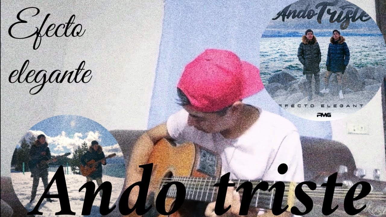 Ando triste Efecto elegante tutorial//como tocar en guitarra. Tutorial ...