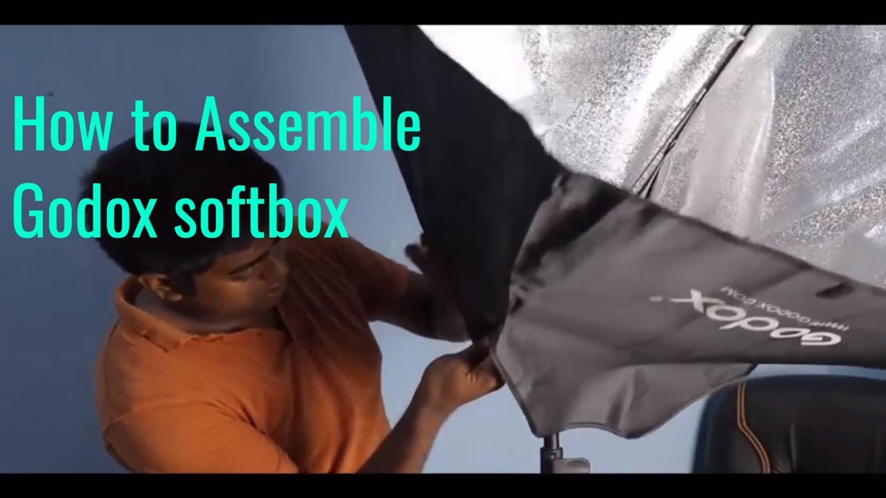 How to assemble godox softbox- Bangla - YouTube