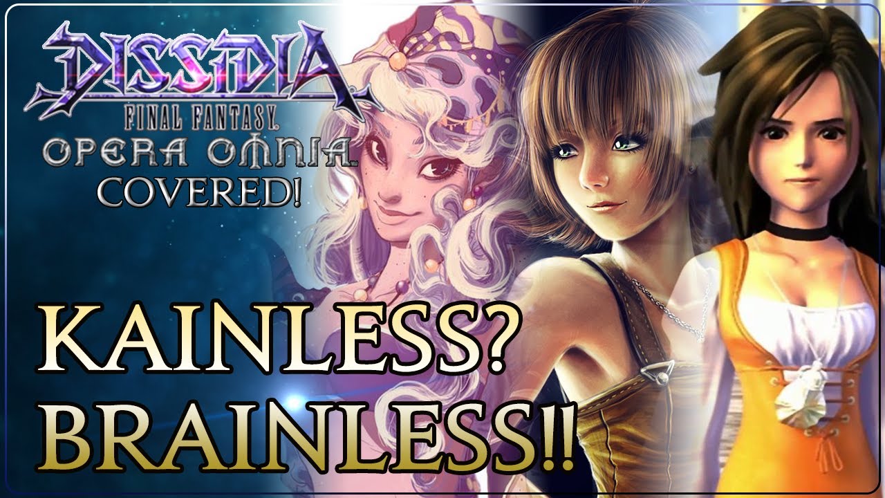 Kainless? Brainless! Kain FR/Shinryu Covered in Dissidia Final Fantasy ...