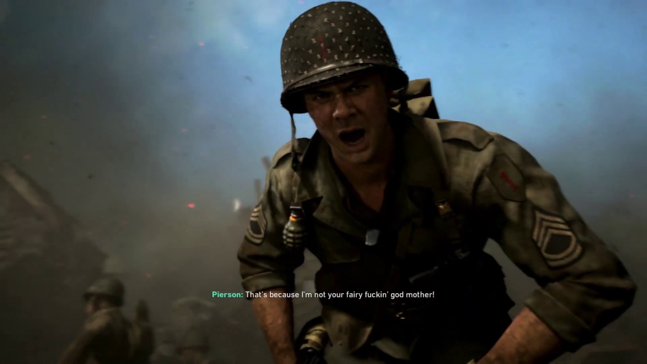 Call Of Duty: WW2 GamePlay || Stronghold - YouTube