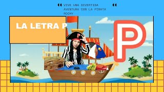 LA LETRA P [CONCIENCIA FONOLÓGICA] Clase virtual NIV... | Doovi