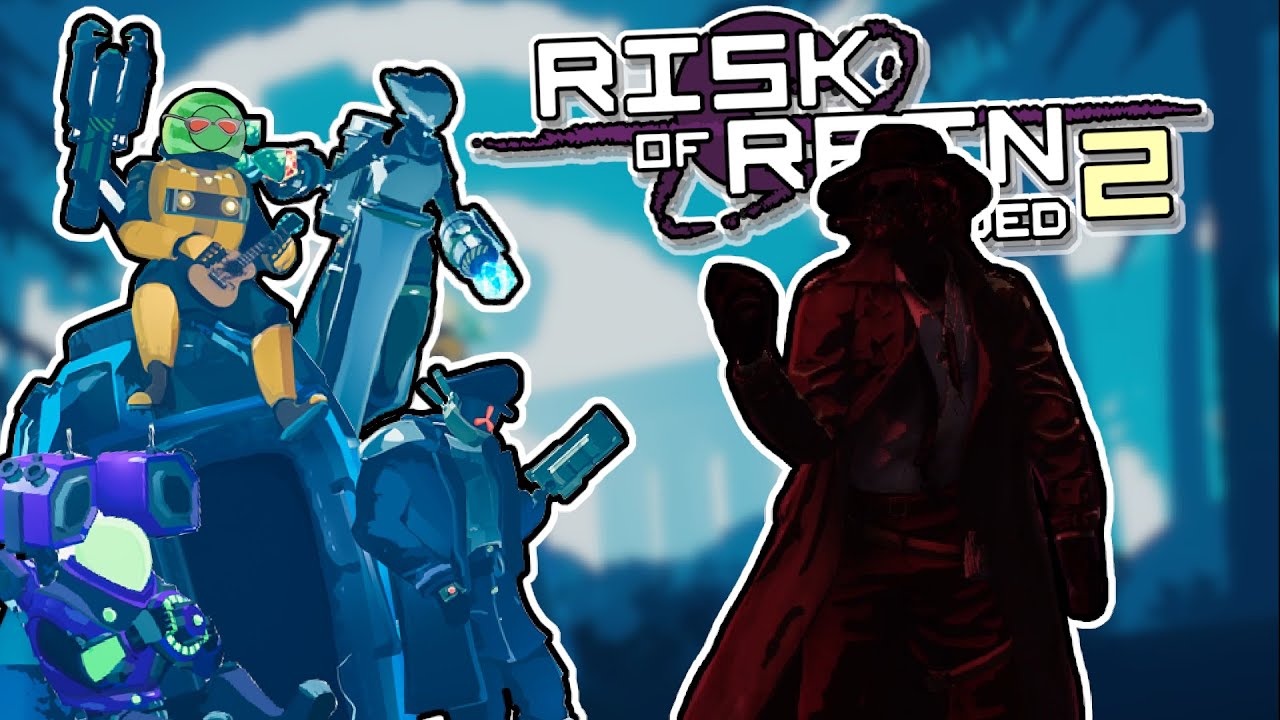 MODDED CHARACTERS ARE SO CRAZY GOOD! - Risk of Rain 2 Modded! - Part 10 ...