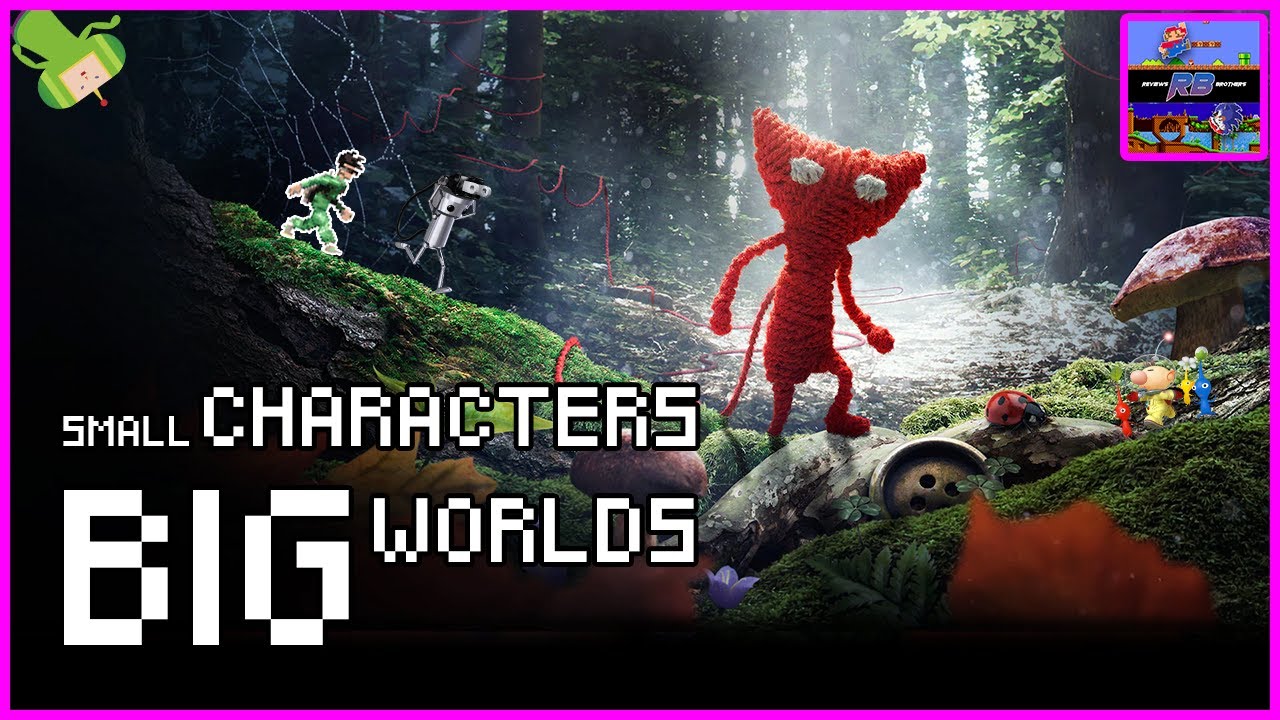 Small Characters in BIG worlds | The Reviews Brothers | #gaming # ...