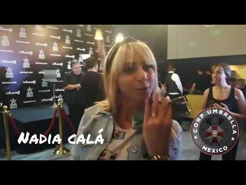 Saludos de Nadia Cala - YouTube