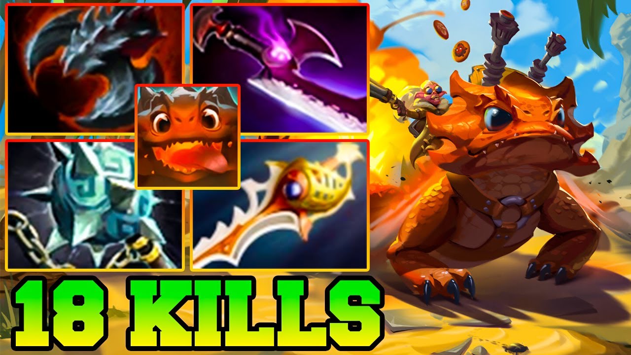 SnapFire Dota 2 Carry Safelane Pro Gameplay Guide Build 7.33 Meta - YouTube