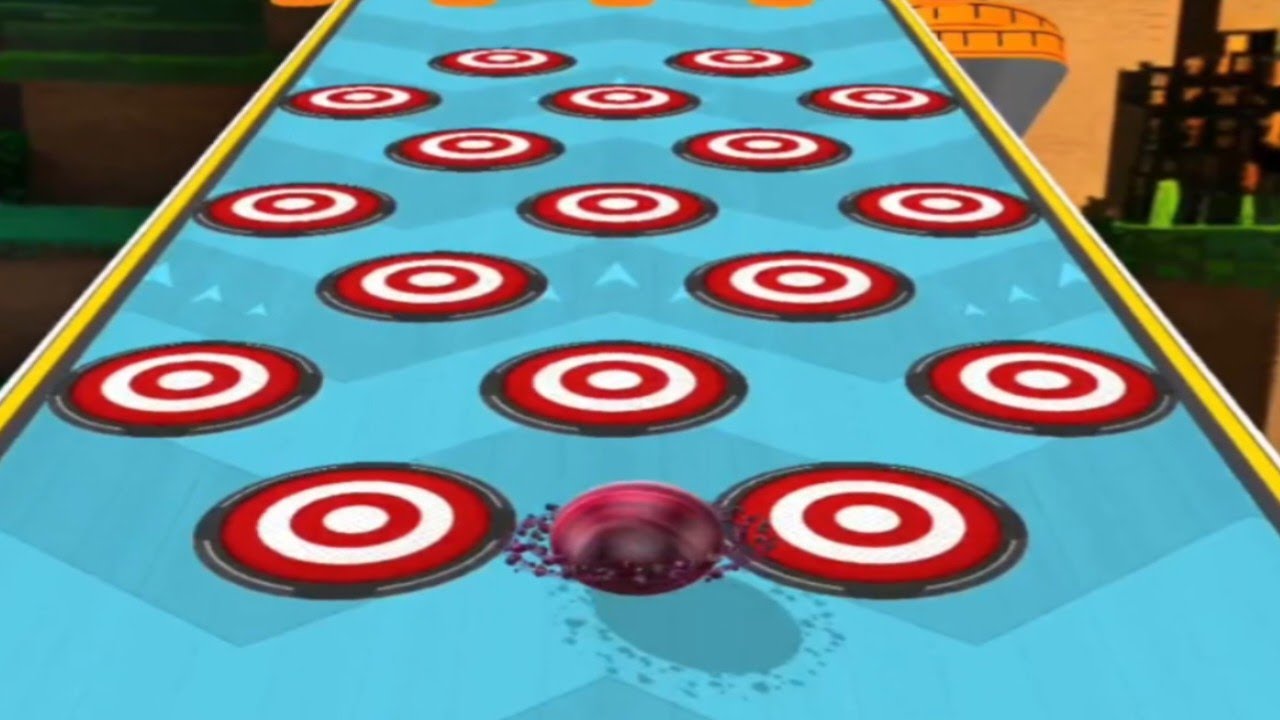 Going Balls -Rollance Adventure Balls-City Ball Run -Rolling Balls Sky ...