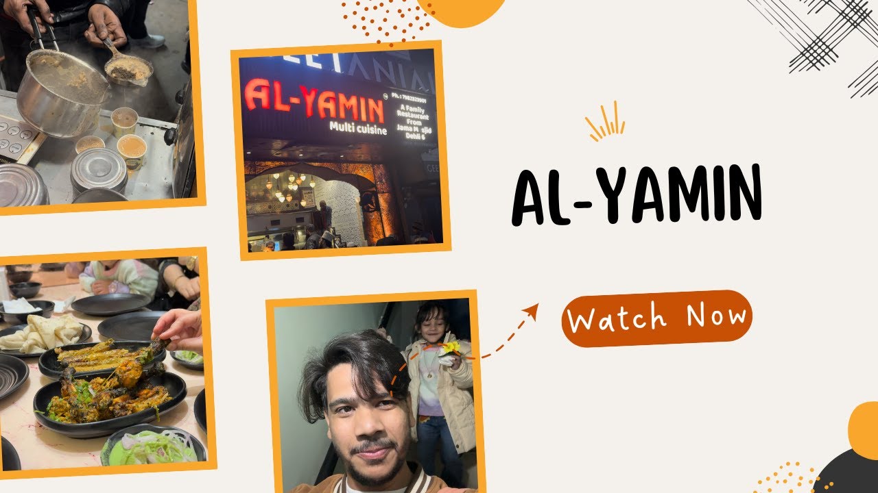 Surprise Dinner | Aaj Gaye Al-Yamin Dinner Karne - YouTube