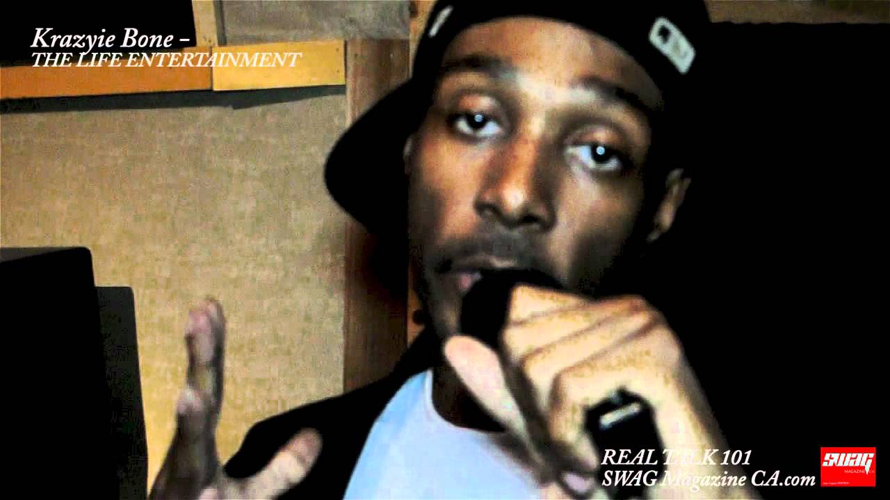 KRAYZIE BONE - SWAG Magazine CA - REAL TALK 101 - YouTube