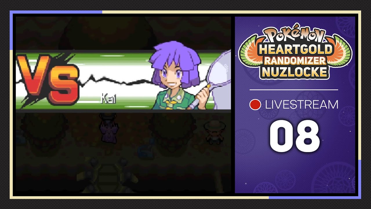 Pokemon HeartGold [Randomizer Nuzlocke] - #08 - Geisterhaftes Krabbeln ...
