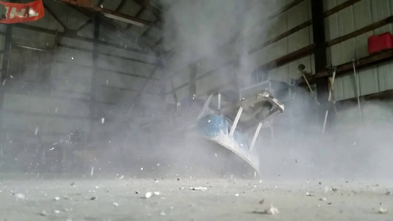 Explosive cleaning - YouTube