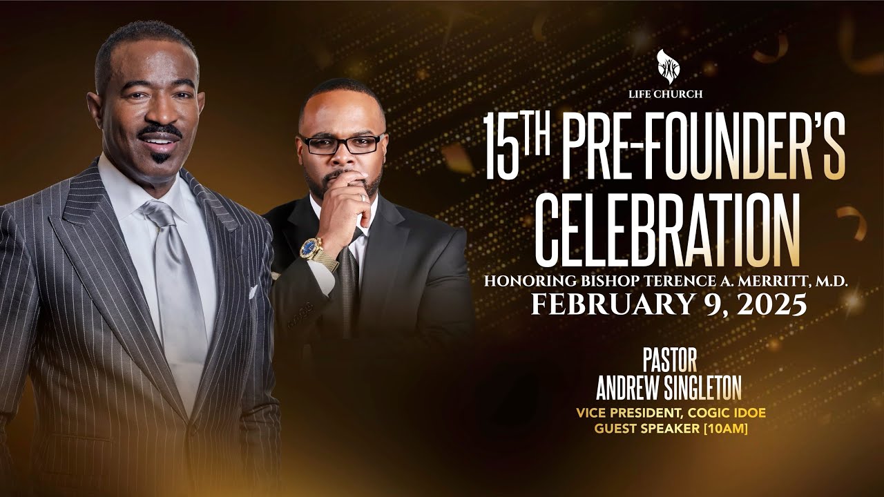 Sunday Worship Service - Pre-Founders Day Celebration w/Pastor Andrew Singleton - February 9th ...