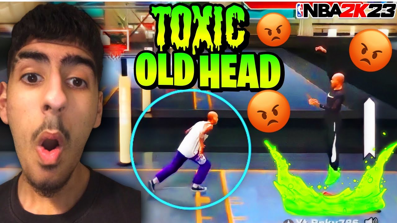 I Made A Toxic Old Head Mad And This Is What He Did…In NBA 2K23! *FUNNY ...