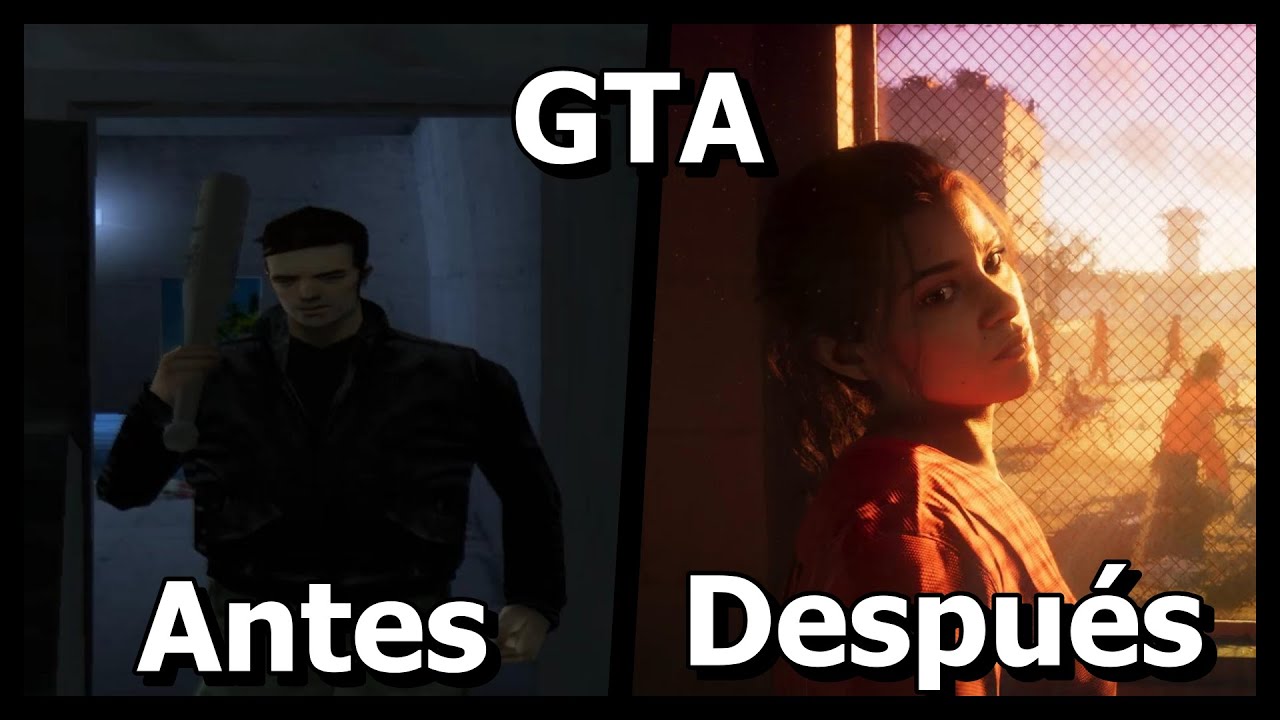 El primer GTA || SE VEÍA así #1 🚘 - YouTube